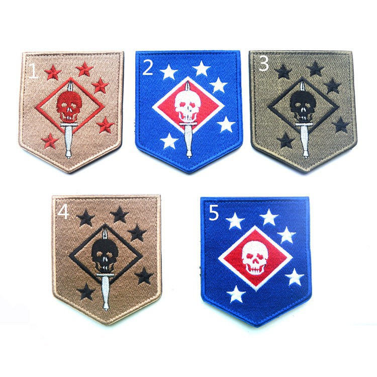 USMC Marine Corps commando RAIDERS tactical military patches | Shopee ...