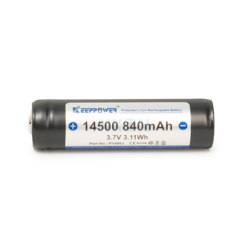 Keeppower Lithium Ion Batteries 18350 16340 16650 18650 14500 26650 ...