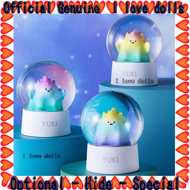 [Genuine] Yuki Crystal Ball Series Blind Box POPMART doll Cute Figures ...