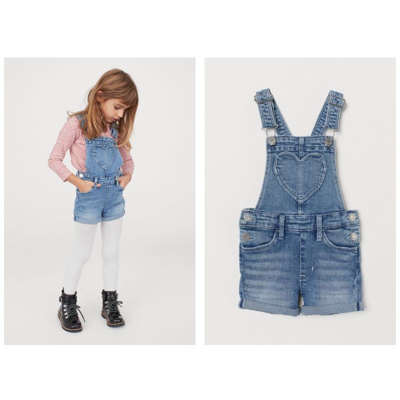 H&M girl pink Corduroy / codoray hnm original store | Shopee Philippines