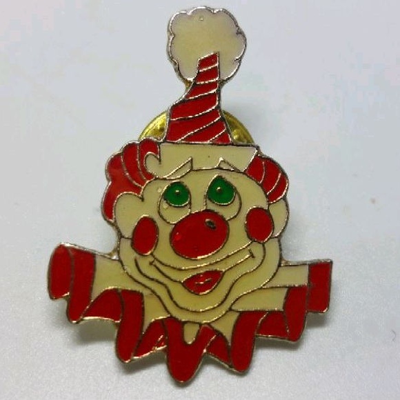 Circus Clown Collectible Enamel Lapel Pin Badge Collection | Shopee ...