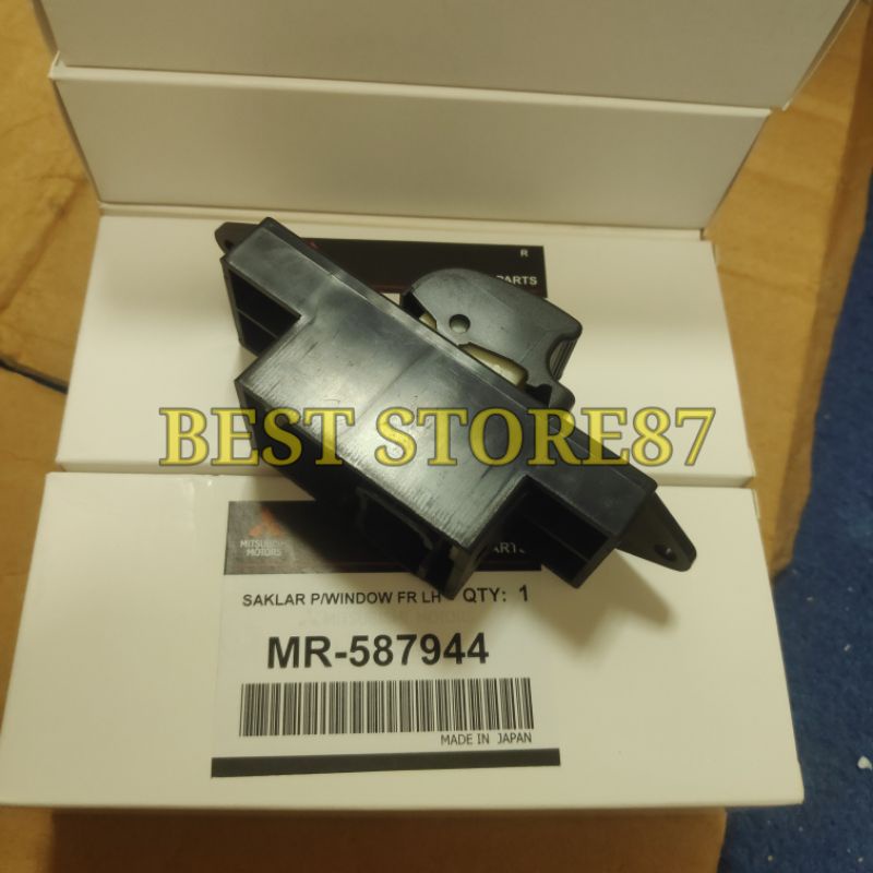 SWITCH POWER WINDOW SWITCH MITSUBISHI TRITON WINDOW ORI P/N: MR-587944 ...