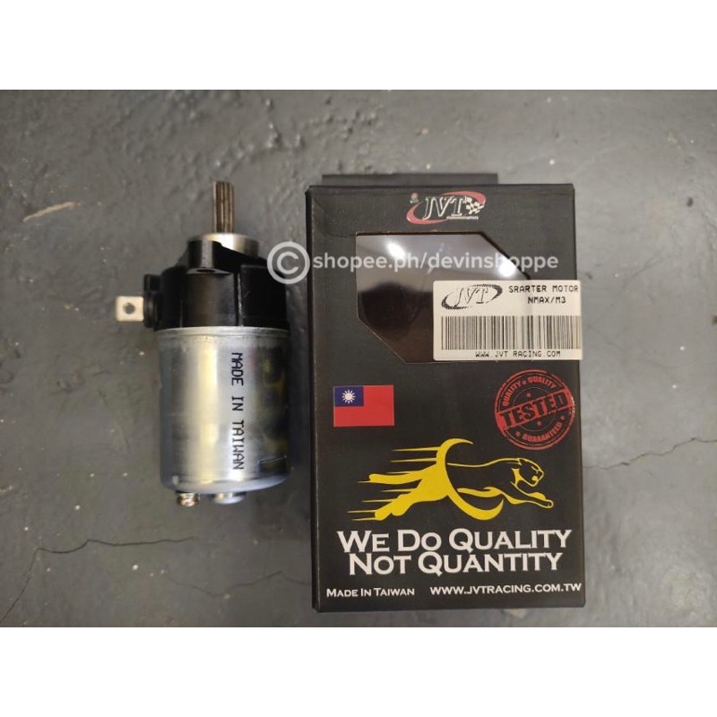 JVT Starter Motor Open Cc Mio i 125 M3 / Nmax v1 | Shopee Philippines