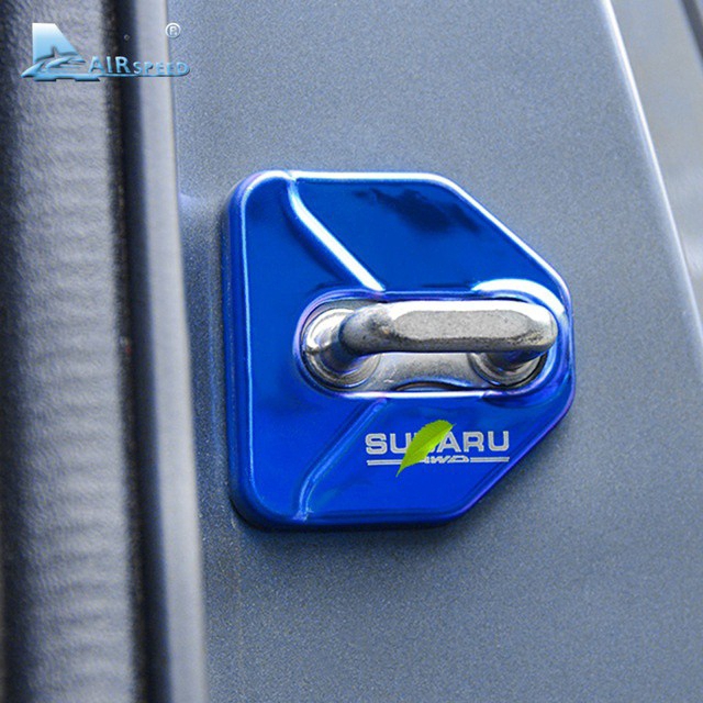 Car Door Lock Protective Cover for Subaru Forester Outback Legacy ...