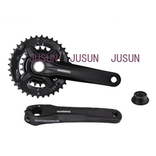 Shimano FC-MT210 36-22T MTB Mountain Bike 2×9 Speed Hollowtech Crankset BB-MT500 | Shopee ...