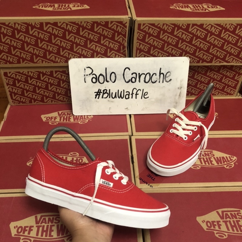 AUTHENTIC RED (NO BOX/ OLD STOCK) | Shopee Philippines