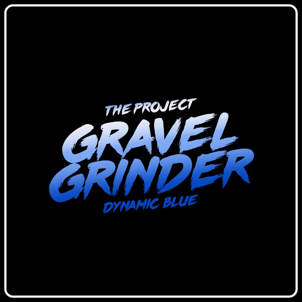 The Project Gravel Grinder Frameset Dynamic Blue | Shopee Philippines