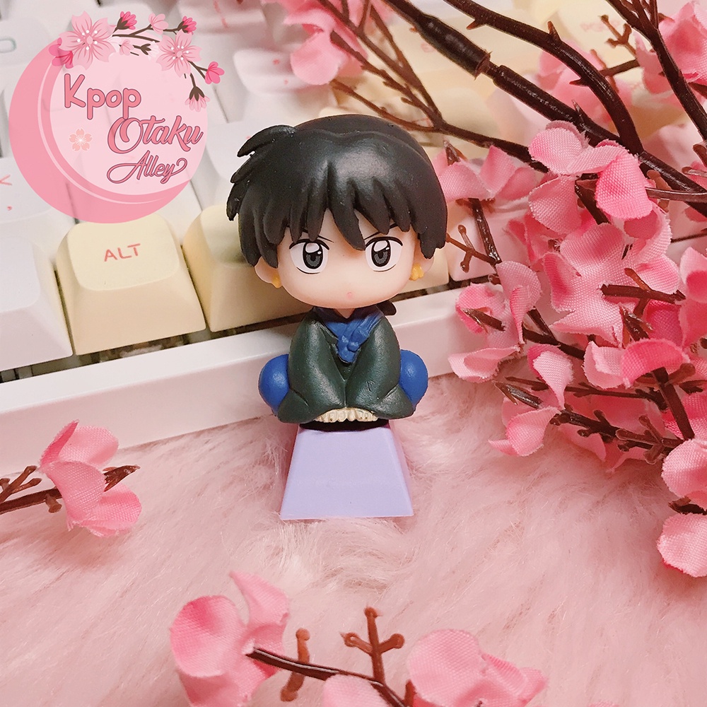 Inuyasha Artisan Keycaps | Kpop Otaku Alley Keycaps | Shopee Philippines