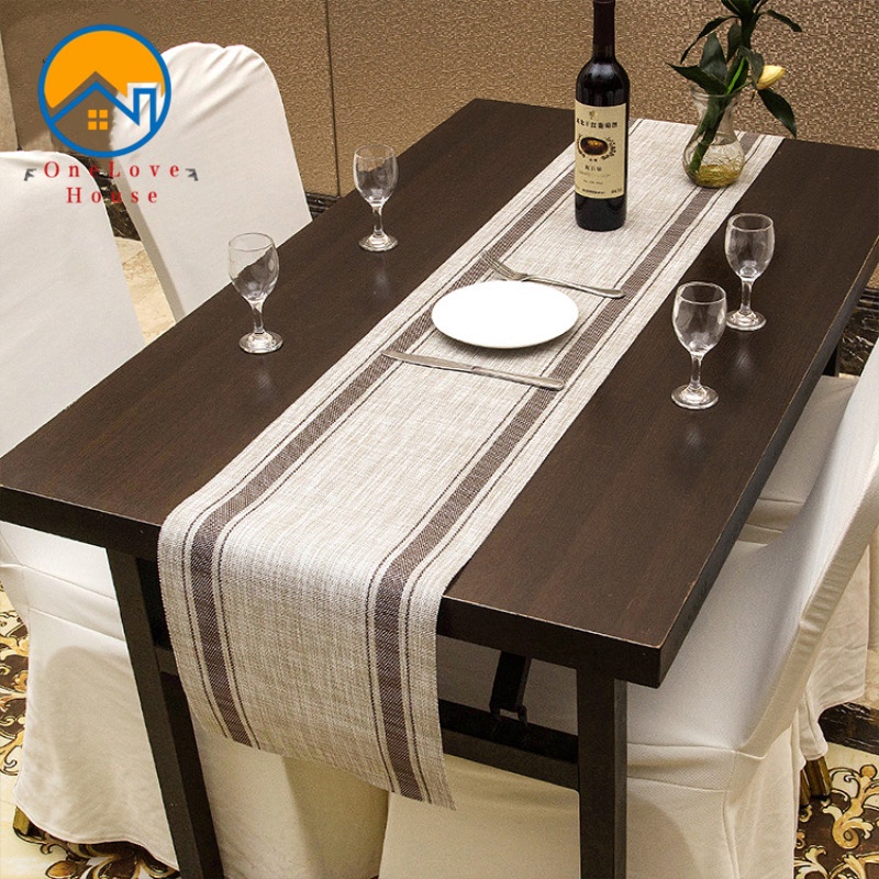 6/8/10 Seater Table Runner Modern Minimalist Table Cloth TV Cabinet ...