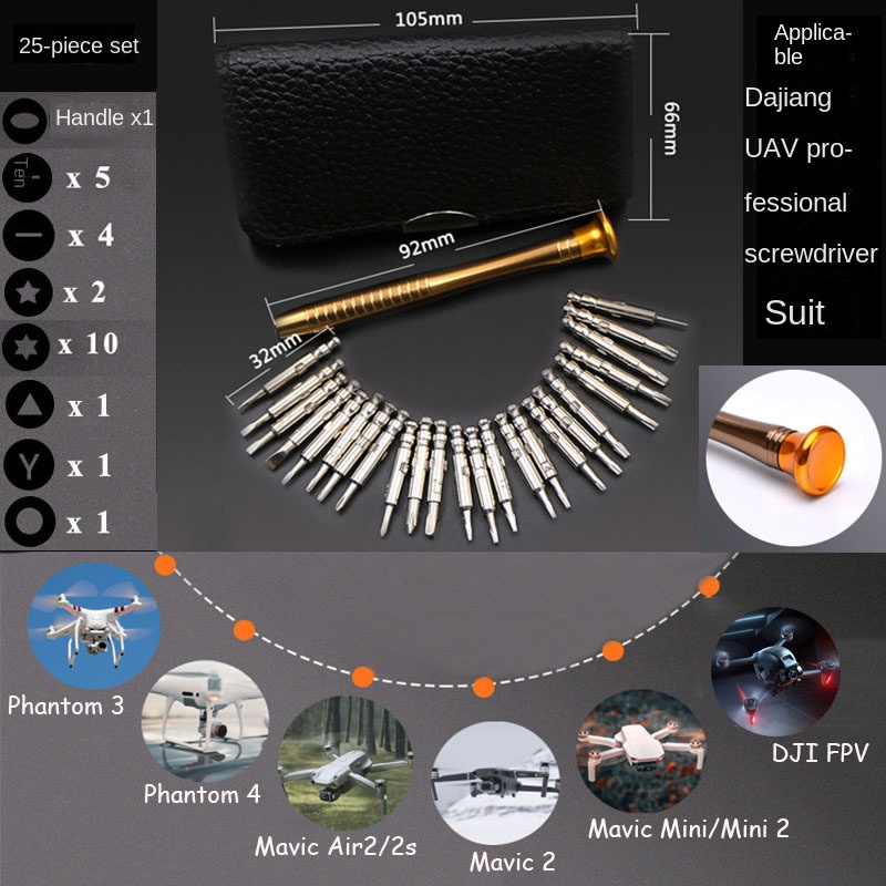 For DJI Mini 3 Pro/Mavic 3/AIR2/2S/Mini2 Elf 3 4Pro FPV Repair Parts ...