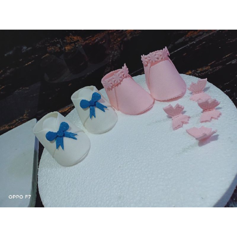 shoes topper for boy gumpaste edible topper | Shopee Philippines