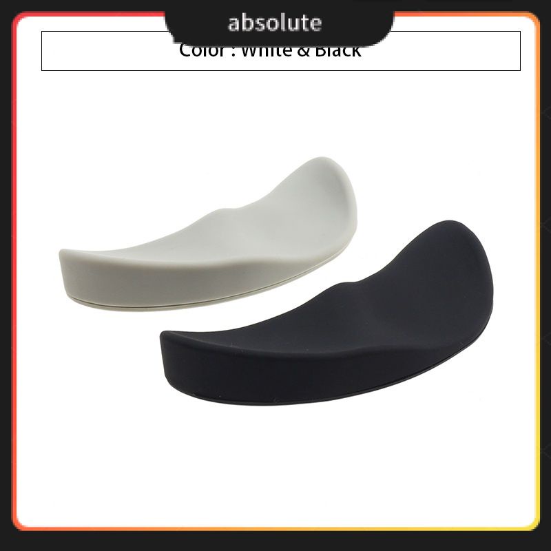 Silicone Ergonomic Mouse Palm Pad Non-slip Streamline Wrist Rest Pad ...