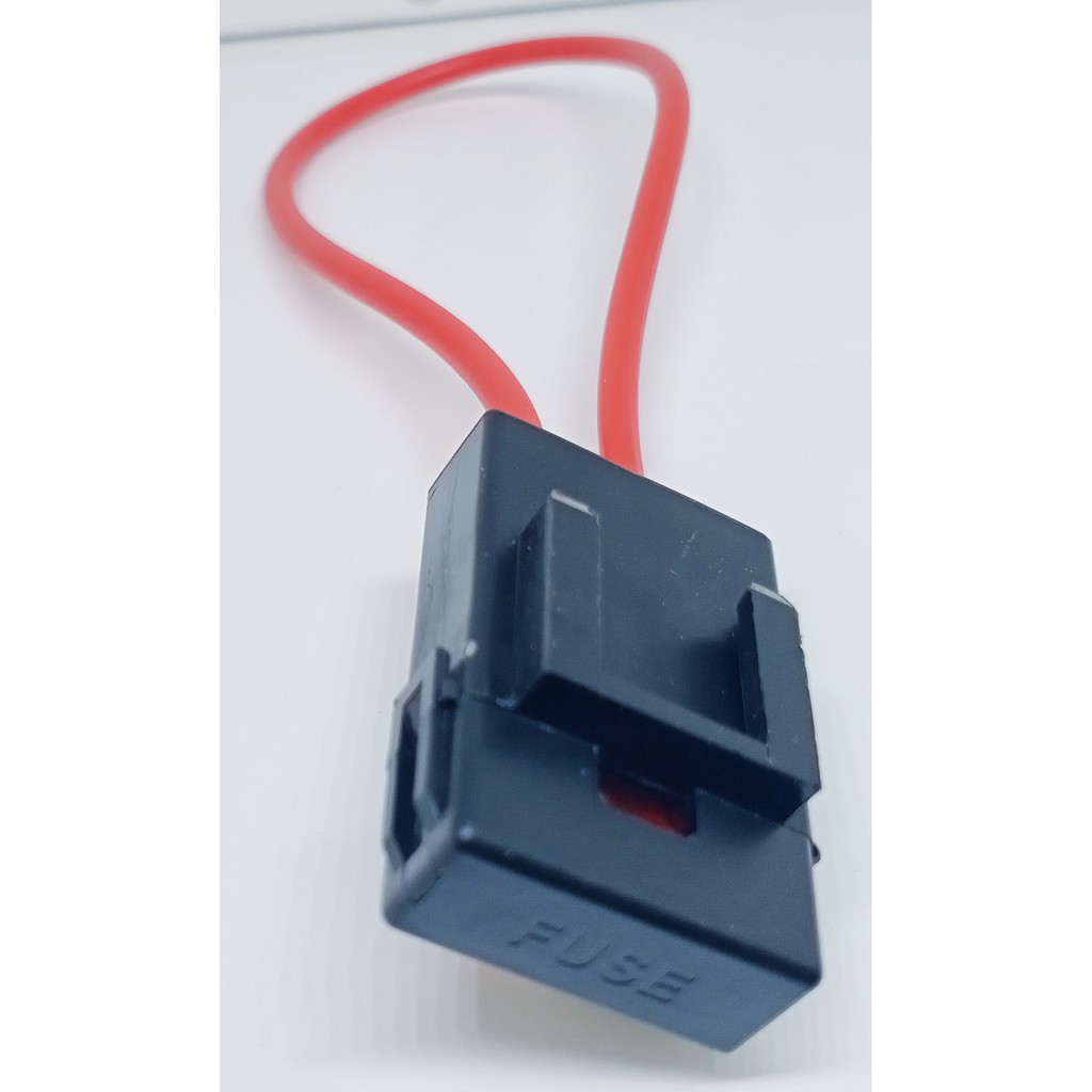 MOTORCYCLE FUSE BOX PLUG IN | Shopee Philippines