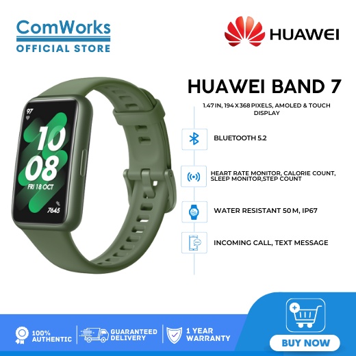 ComWorks Official Store | Huawei Band 7 | Shopee Philippines