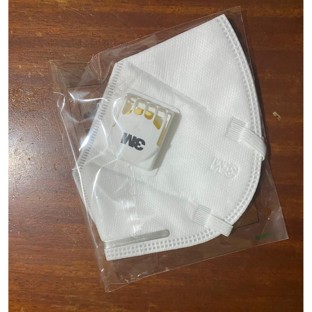 3M 9502V+ KN95 Particulate Respirator Mask | Shopee Philippines