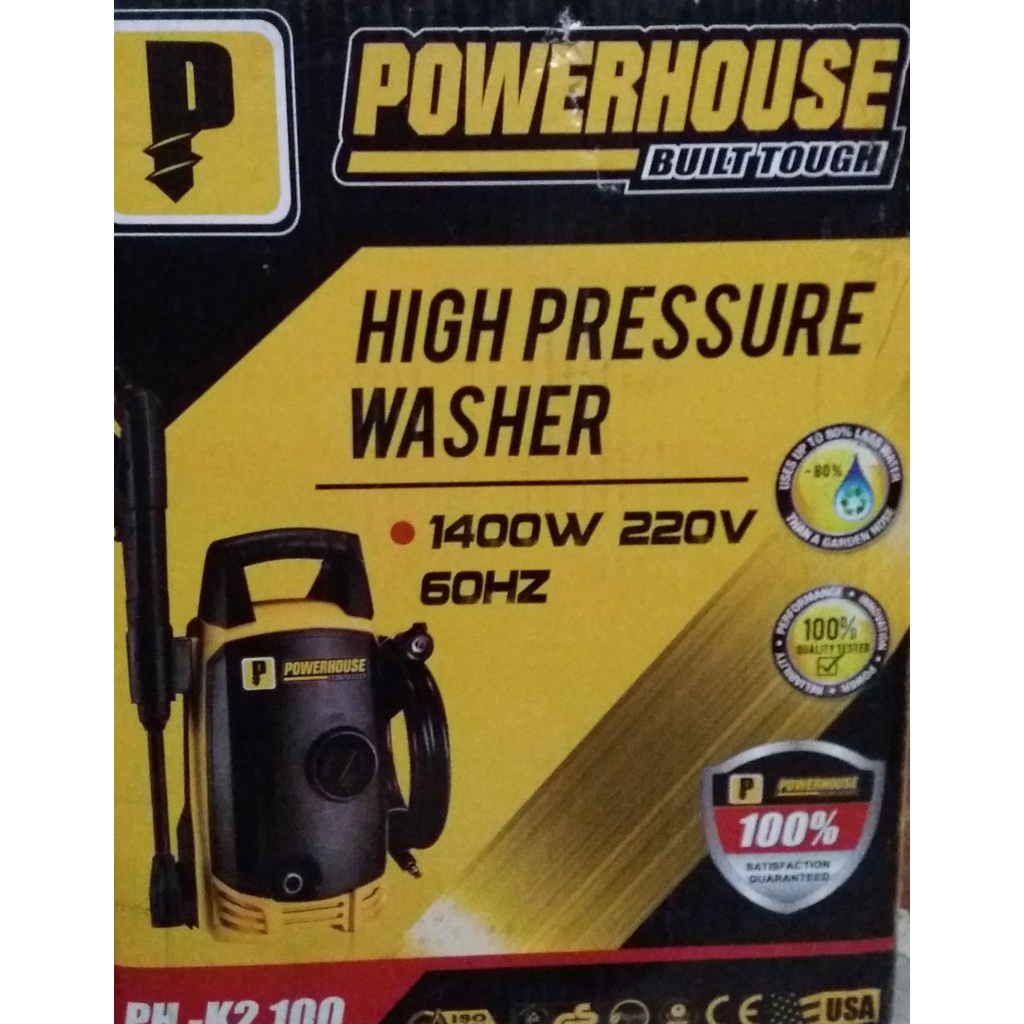 Pressure Washer Powerhouse | Shopee Philippines