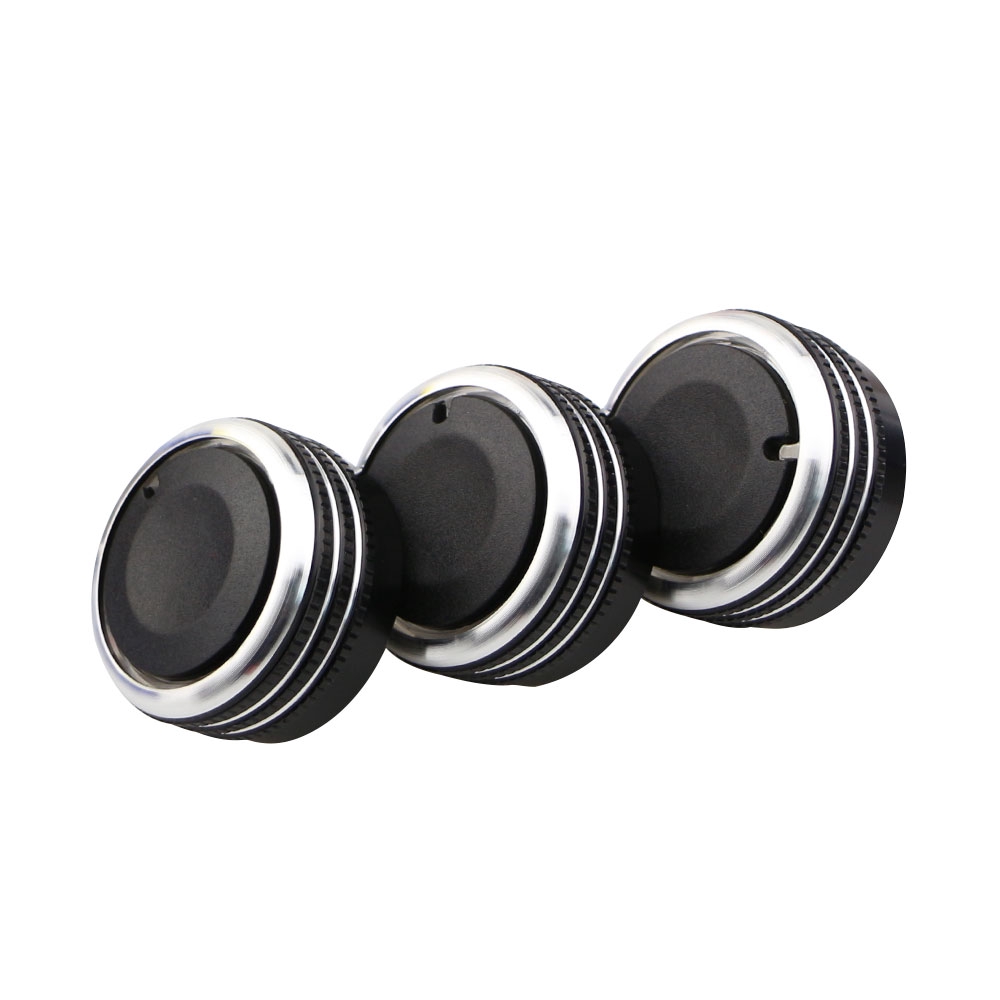 3pcs/set Car styling Air Conditioning Installation heat control Switch ...