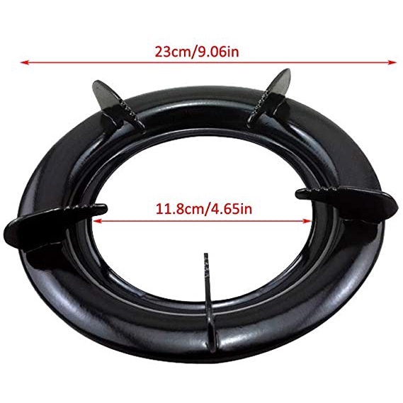 1pc Round Gas Stove Plate Replacement Gas Stove Cradle Gas Stove Burner ...