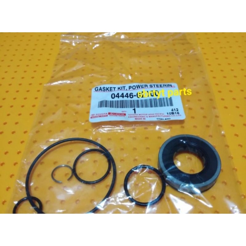 Altis gen 1 power Steering Pump seal kit original original | Shopee ...