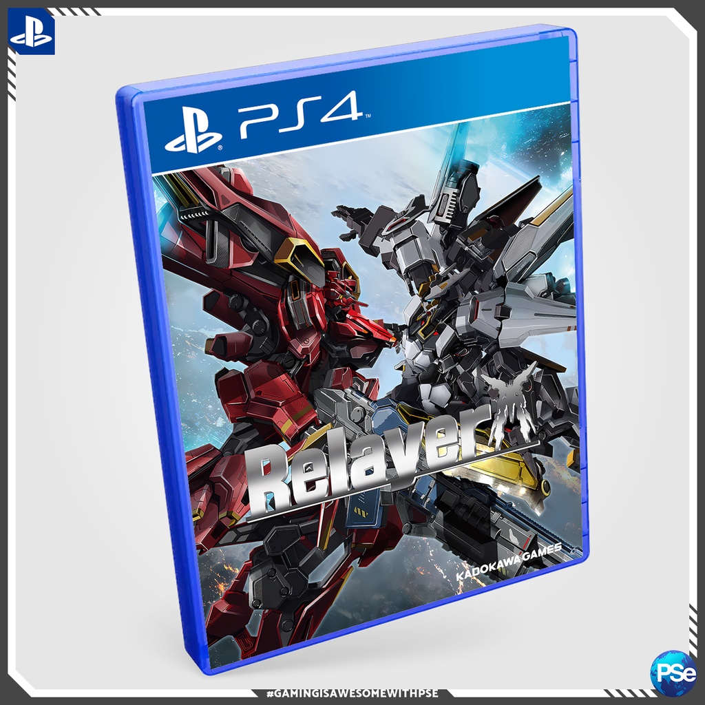 PS4 Relayer (R3/English) | Shopee Philippines