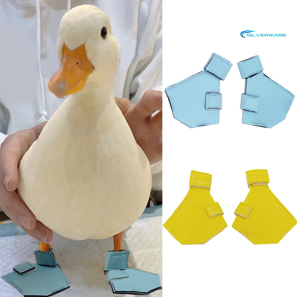 SILVERWARE 1 Pair Duck Protective Shoes Breathable Comfortable Cloth ...