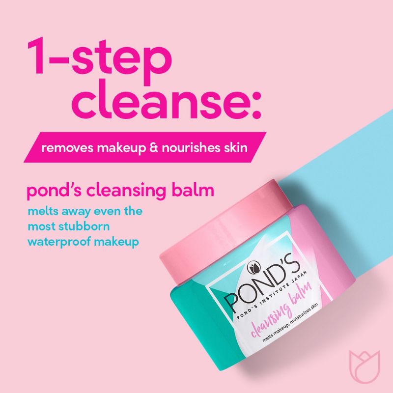 PONDS CLEANSING BALM 44ML MAKEUP CLEANSER | Shopee Philippines