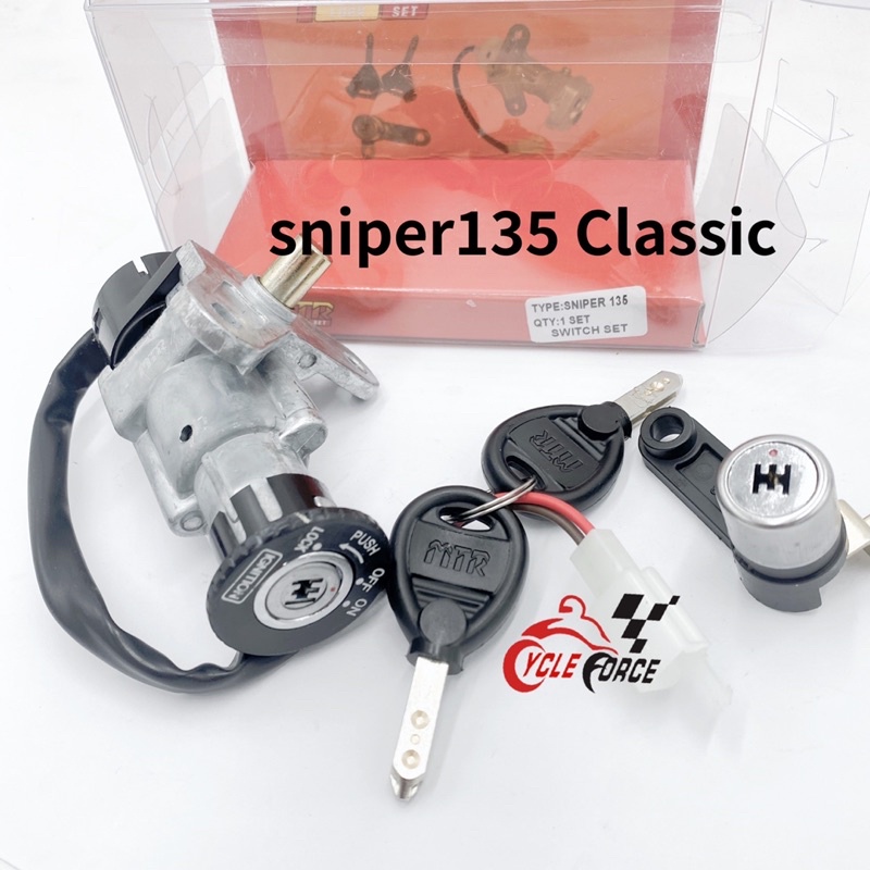 MTR Ignition switch set for SNIPER135 CLASSIC sniper 135 | Shopee ...