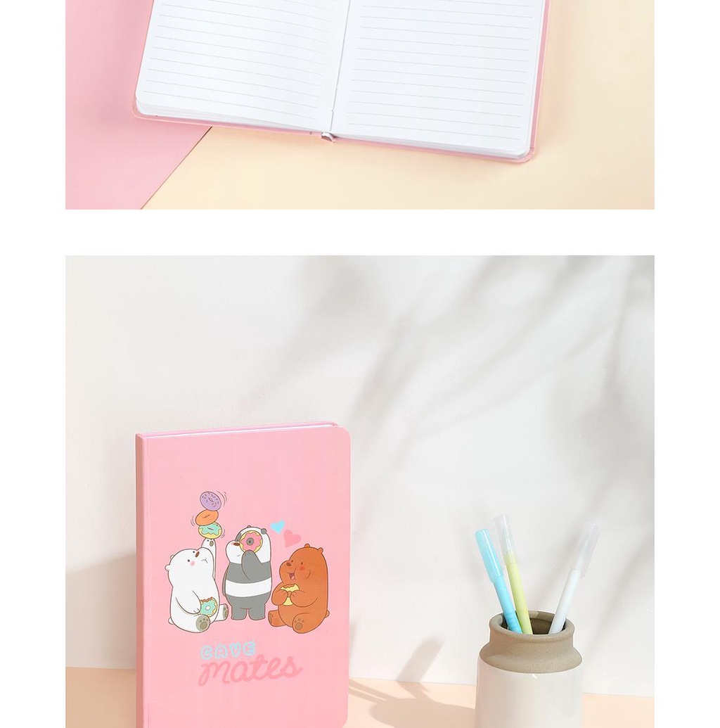 Miniso WBB A5 Memo Book (Pink) | Shopee Philippines