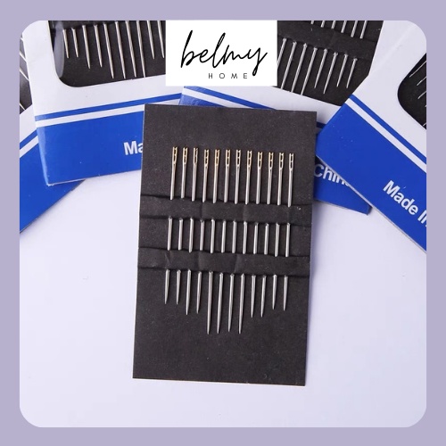 Needle Set Embroidery Home Sewing Craft Cross Stitch Pang tahi 12pcs ...