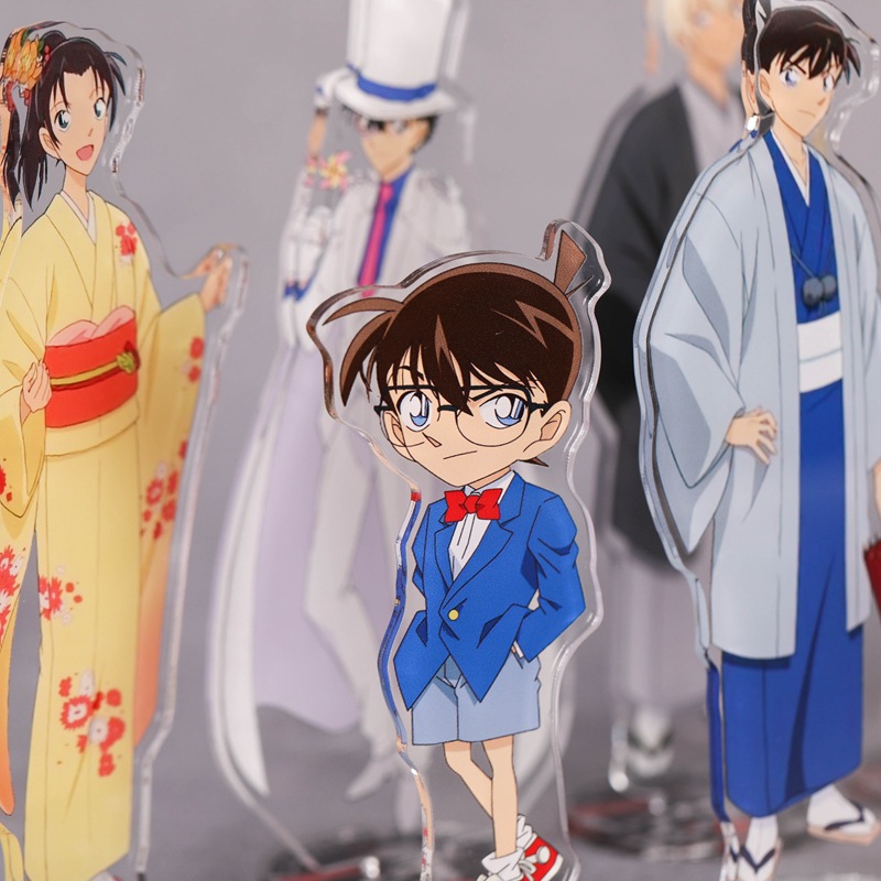 Detective Conan Conan Edogawa Jimmy Kudo Rachel Moore Acrylic ...