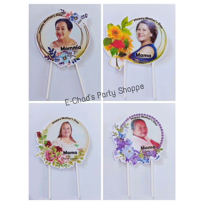 Floral Theme Cake Topper | Shopee Philippines