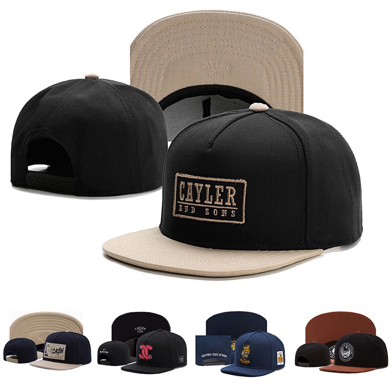 Garfield embroidered snapback cap men's and women's casual love flat ...