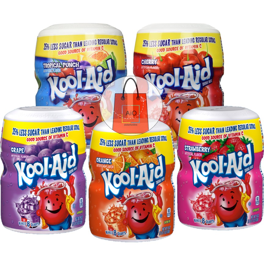 Kool-Aid Powdered Juice Drink Mix 19 Oz. Canister | Shopee Philippines