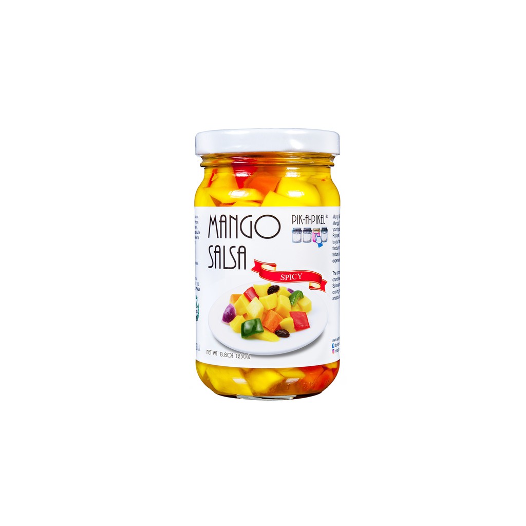 Pik-a-Pikel Mango Salsa Spicy 250g | Shopee Philippines