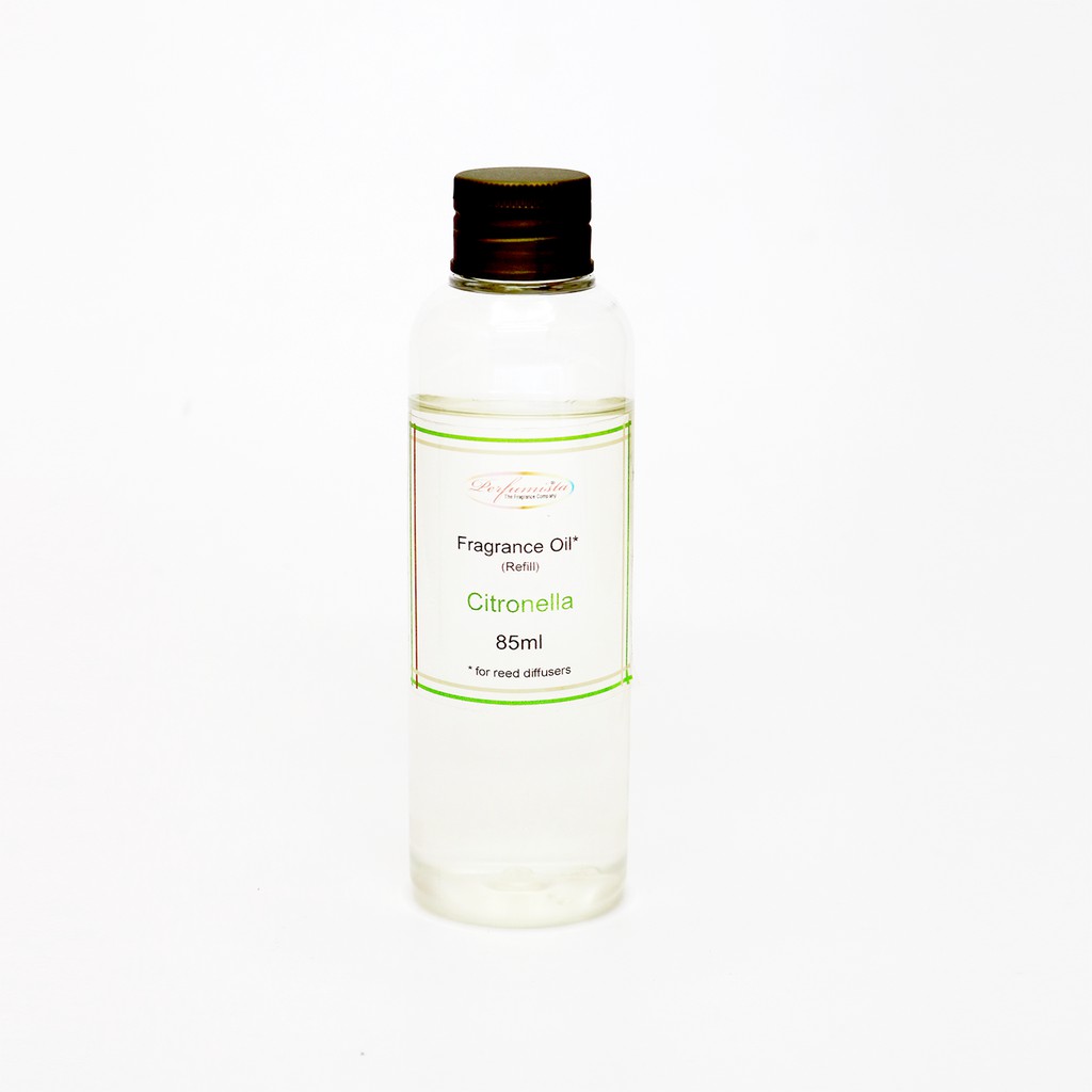 140 PERFUMISTA REED DIFFUSER REFILL CITRONELLA 85ML | Shopee Philippines