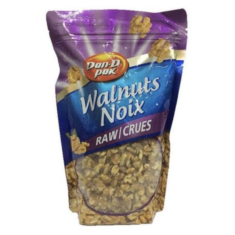 Dan D Pak Walnuts Raw 500g | Shopee Philippines