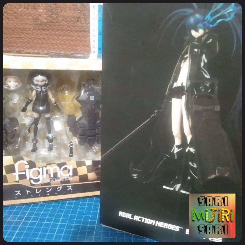 Figma: Max Factory x Masaki Apsy & Real Action Heroes x B*RS (read ...