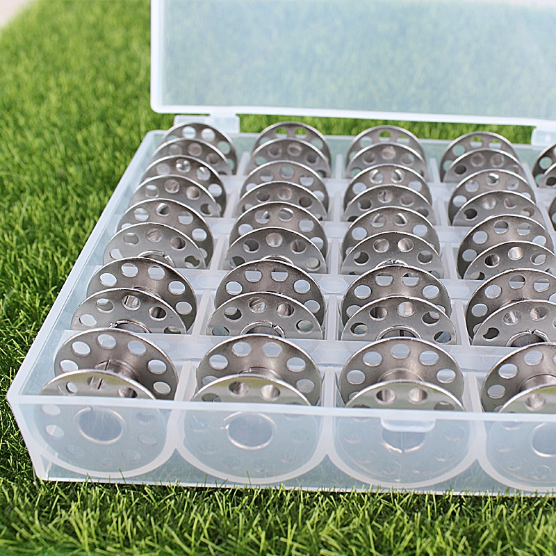 Plastic Bobbin Storage Box 25 Compartments Or 36 For Elvira Singer ...