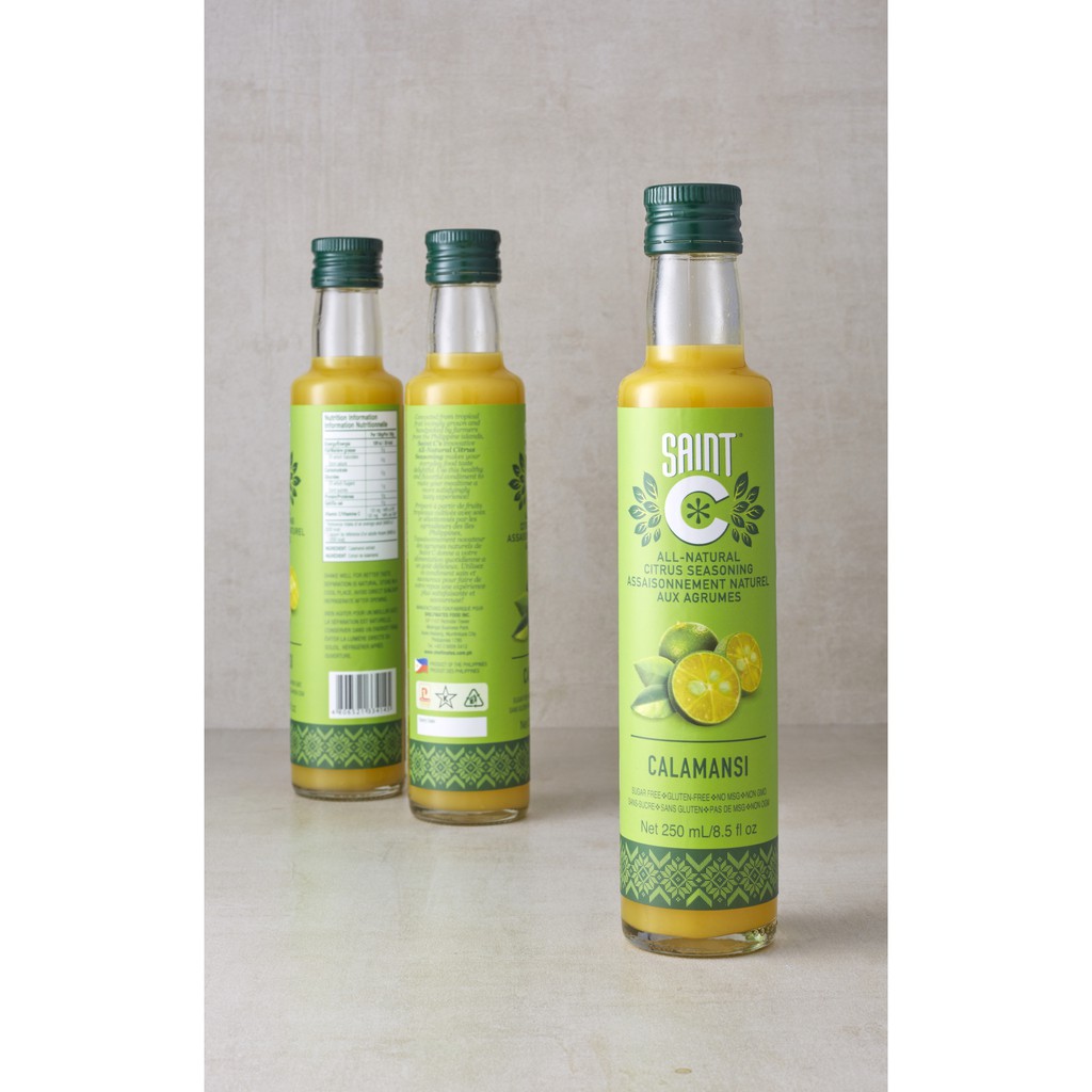 Saint C Pure Calamansi Extract 250ml | Shopee Philippines
