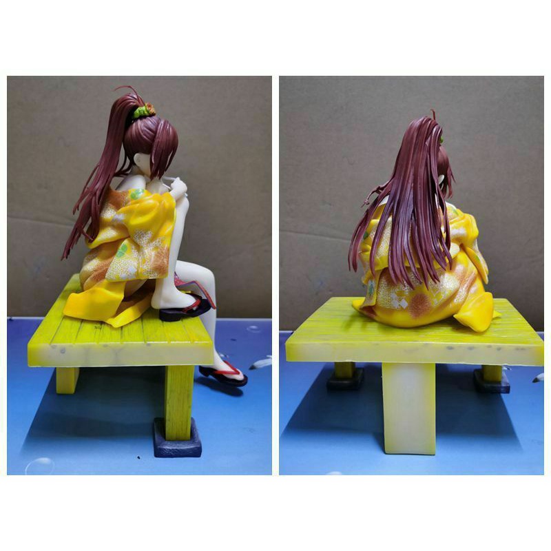 New Anime Slam Dunk Rukawa Kaede Sexy Girl PVC Action Figure Toy 20cm ...