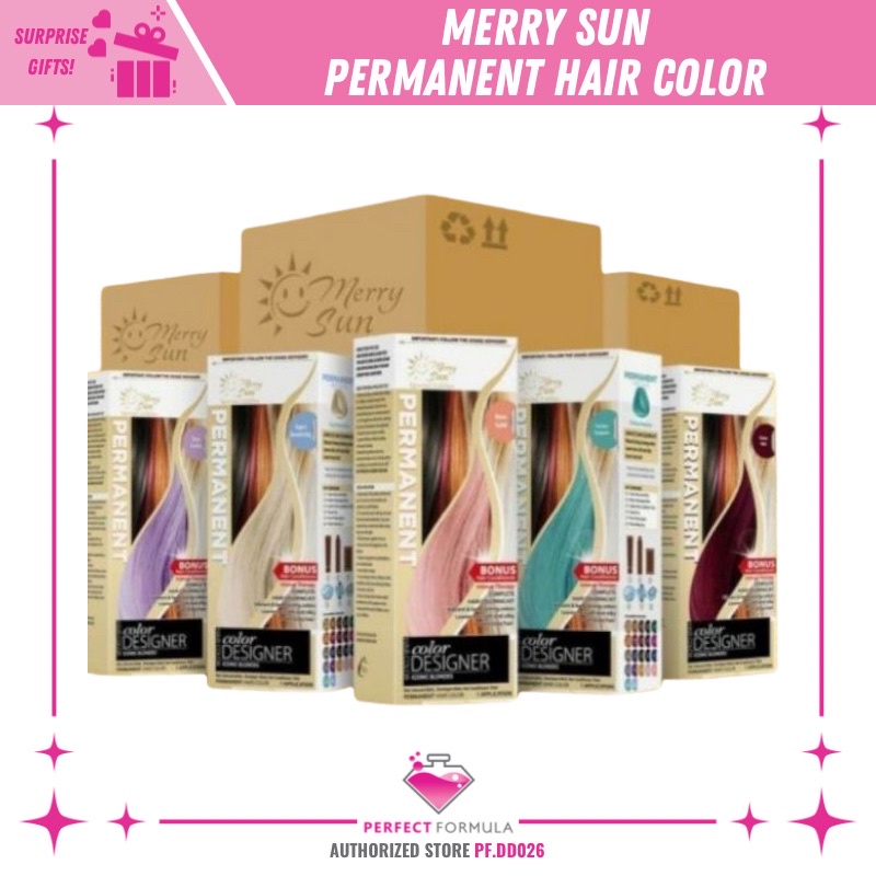 Merry Sun Permanent Hair Color | Shopee Philippines