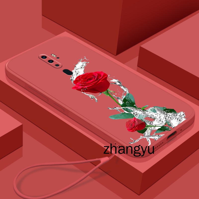 Casing Rose OPPO a9 2020 OPPO a5 2020 OPPO F11 PRO OPPO F11 Phone Case ...