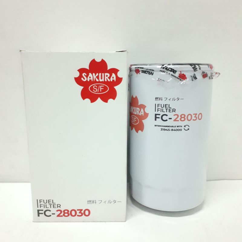 SAKURA FUEL FILTER FC-28030 | Shopee Philippines