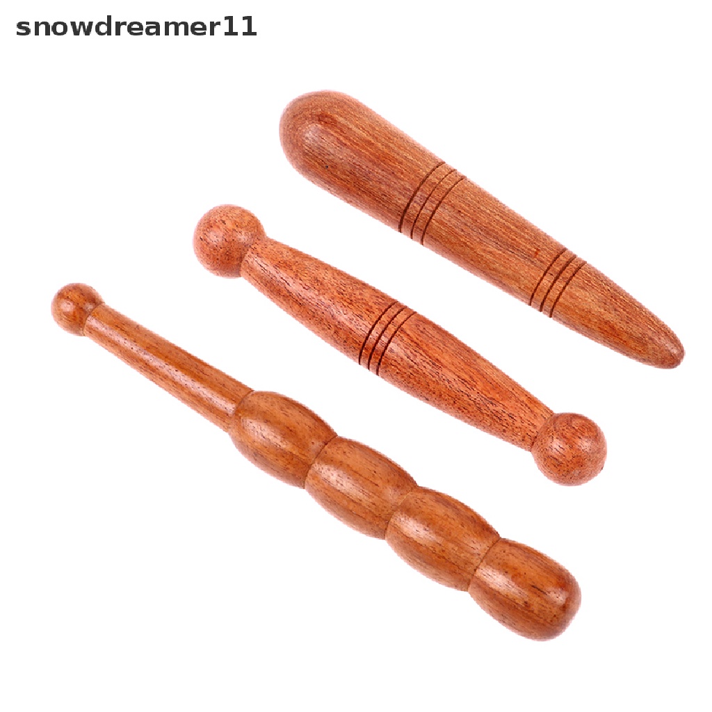 Snph Foot Hand Massager Wooden Stick Tools Wood Health Therapy Body ...