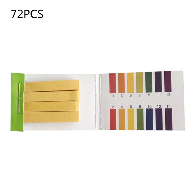 BDW 72 Pcs Aquarium pH Test Strip Fish for Tank Test Kit Accurate ...