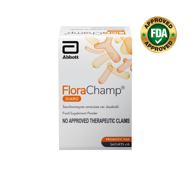 FLORACHAMP DIARO PROBIOTIC PLUS POWDER SACHET | Shopee Philippines