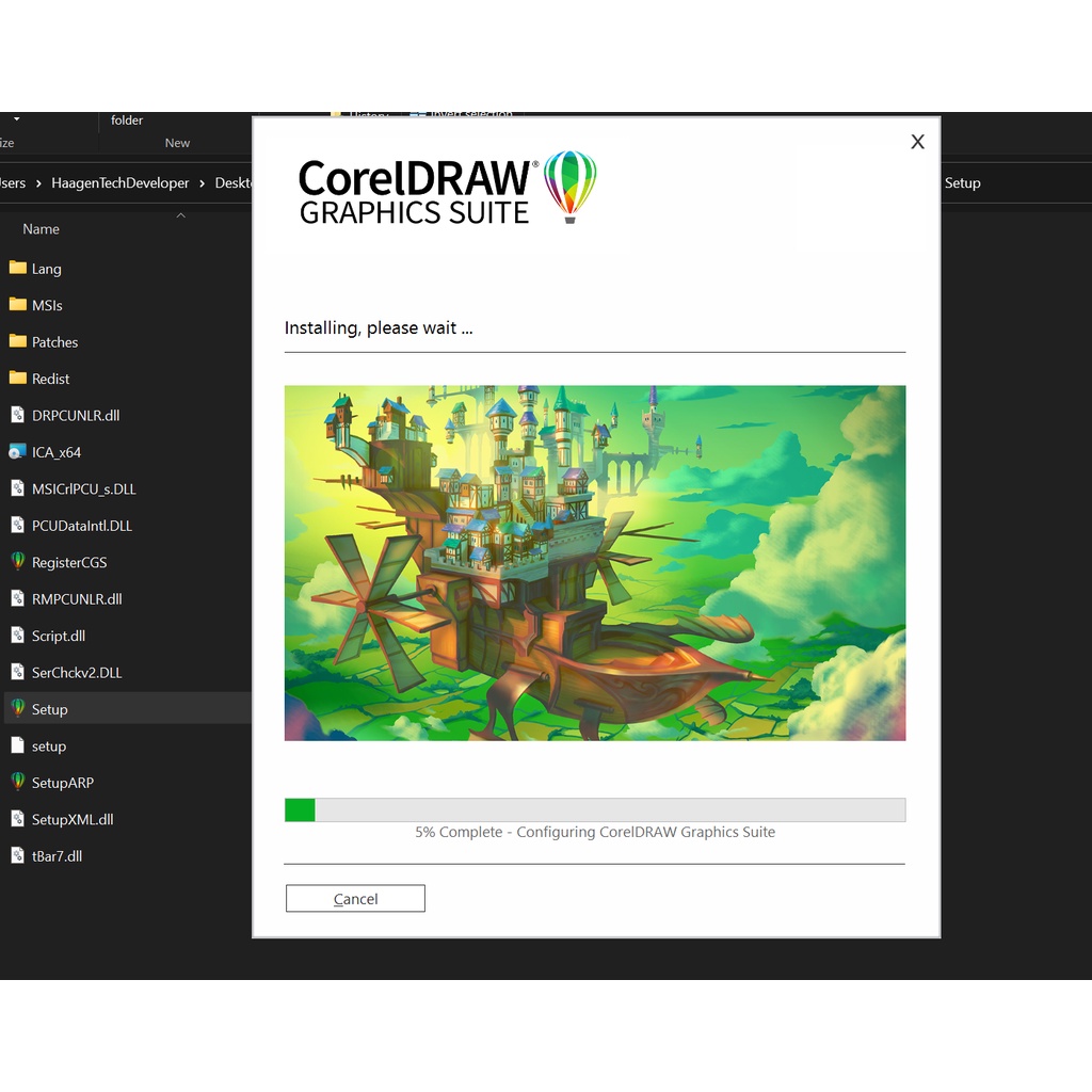 NEW!NEW!CorelDRAW Graphics Suite 2022 FULL VERSION|| COMES IN A USB ...