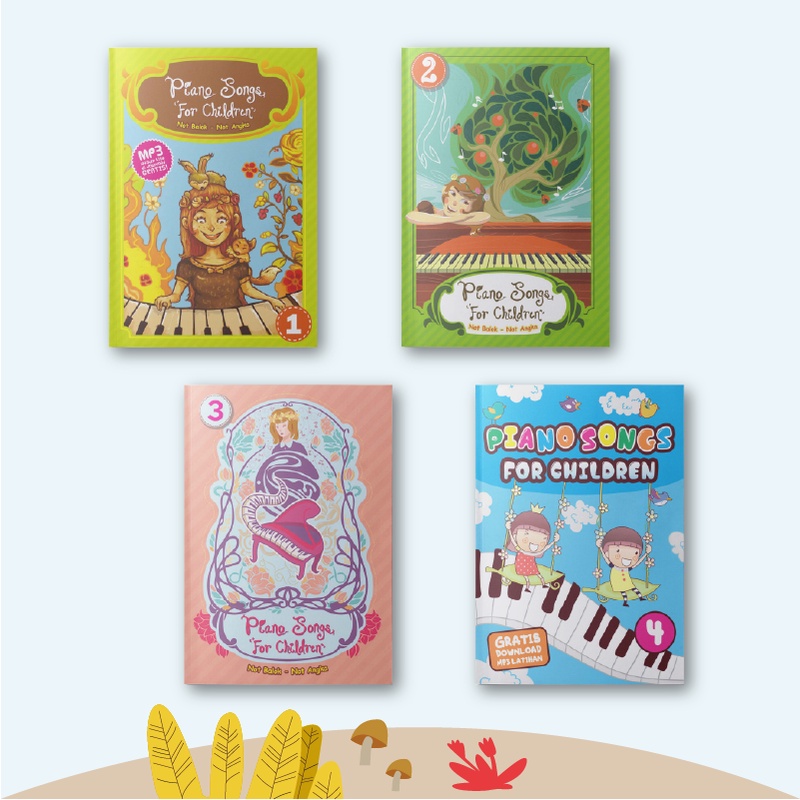 Piano Songs for Children Children Piano Children's Notes Beam Notes ...