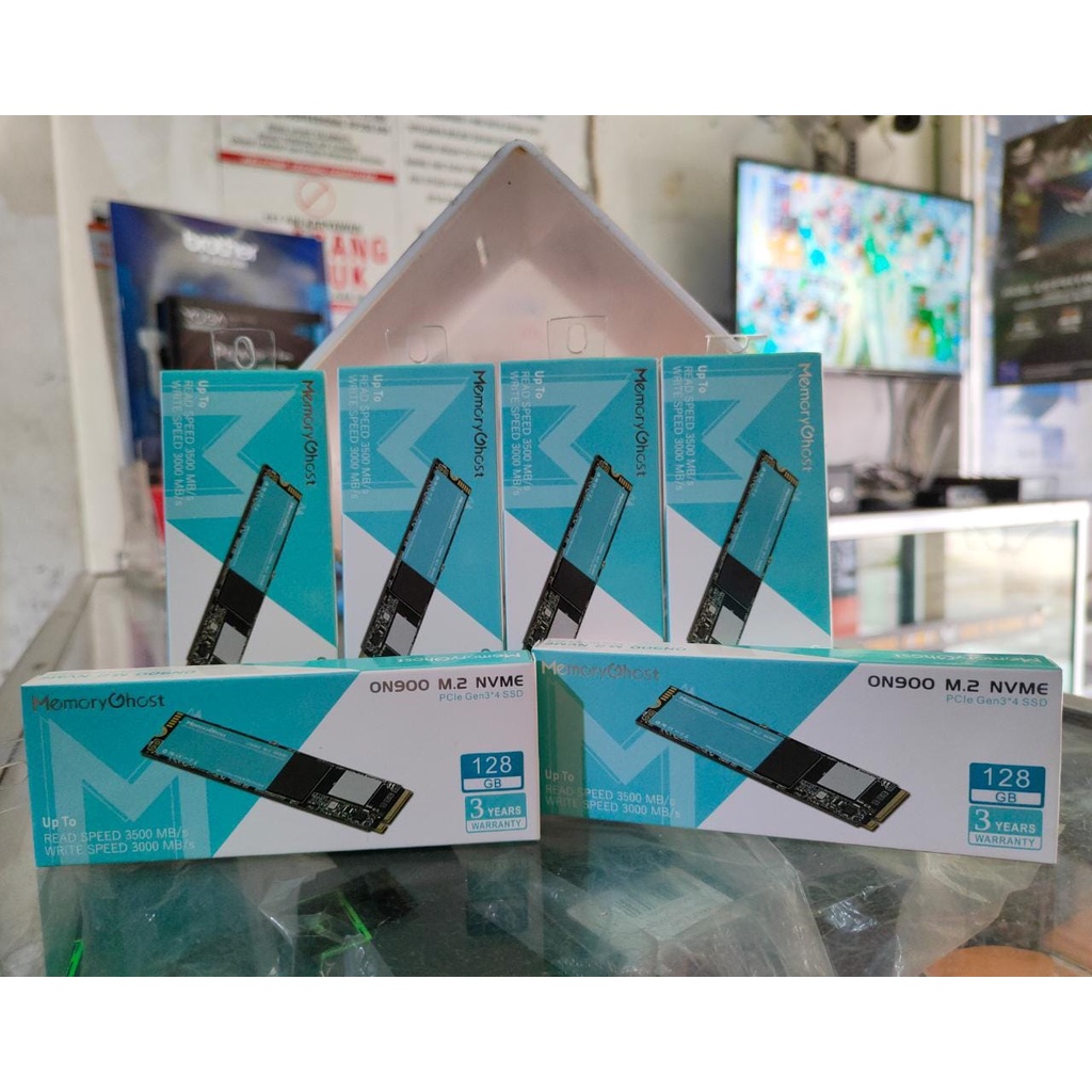 Ssd NVME Memory Ghost 128GB M.2 Official Guarantee | Shopee Philippines