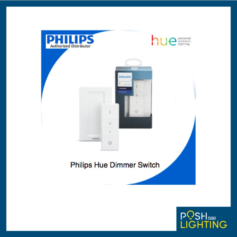 2022 Philips Hue Dimmer Switch | Shopee Philippines